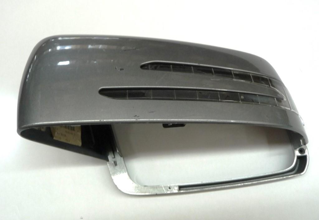 2010-2016 Mercedes Benz W212 Left Driver Door Mirror Cover A2128100964 ...