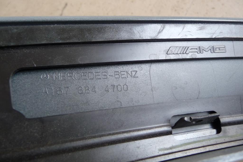Mercedes Benz X167 GLS Front Left Fender Flare Shield A1678803109 7956 ...