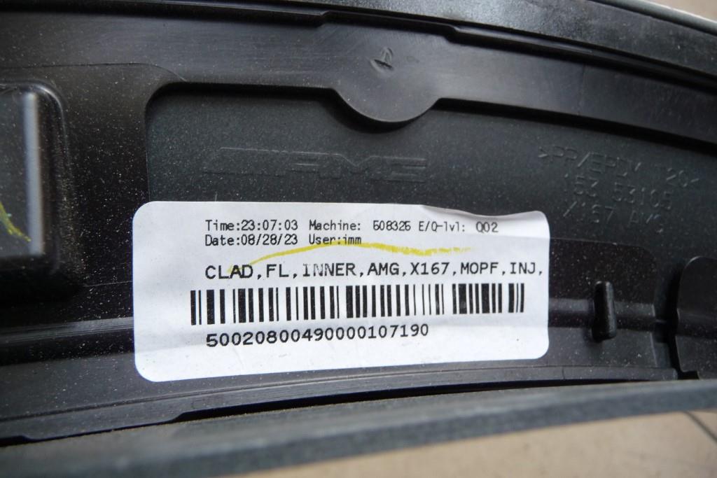 Mercedes Benz X167 GLS Front Left Fender Flare Shield A1678803109 7956 ...