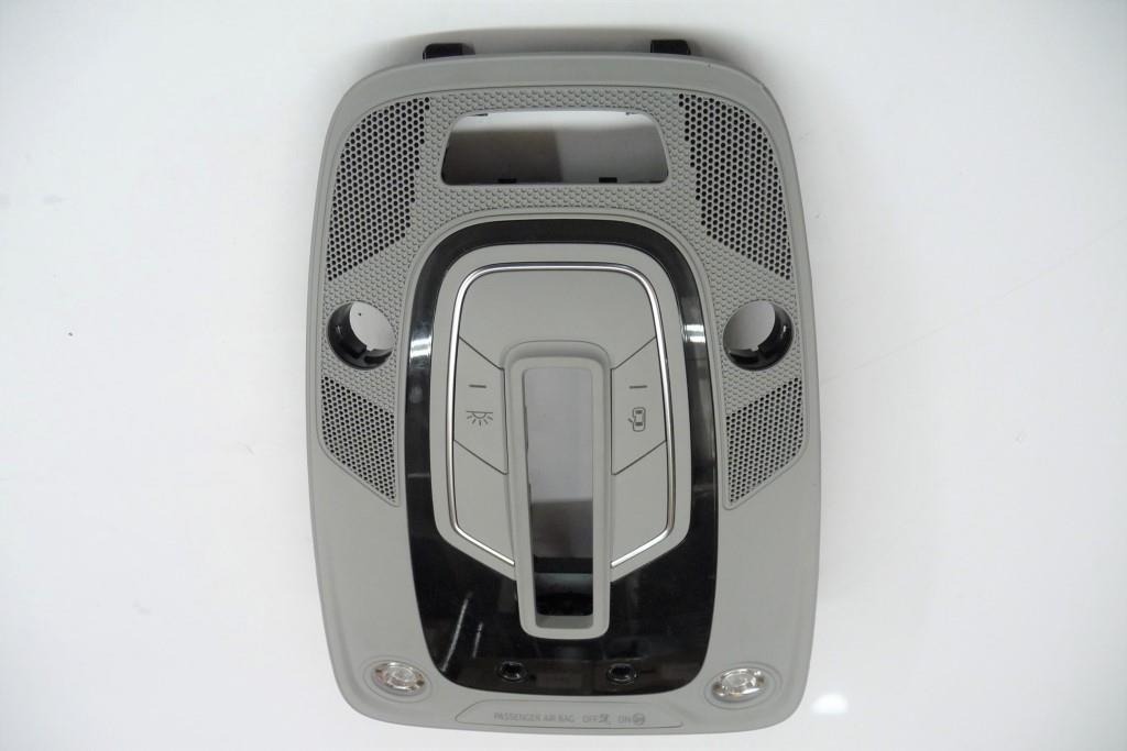 2020 Audi Q5 SQ5 Overhead Console Dome Light, Gray 80A947135BK OEM A1 ...