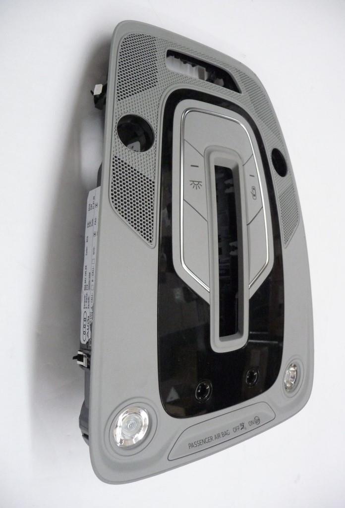 2020 Audi Q5 SQ5 Overhead Console Dome Light, Gray 80A947135BK OEM A1 ...