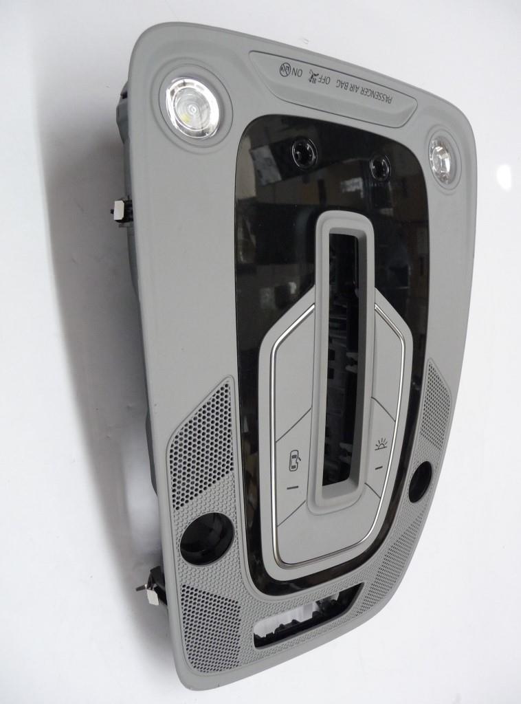 2020 Audi Q5 SQ5 Overhead Console Dome Light, Gray 80A947135BK OEM A1 ...