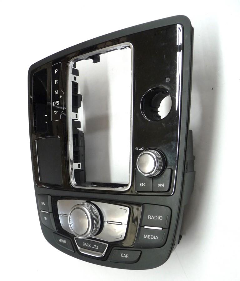 2013-2018 Audi A6 A7 S6 S7 RS7 Multi Media Radio Control Panel ...