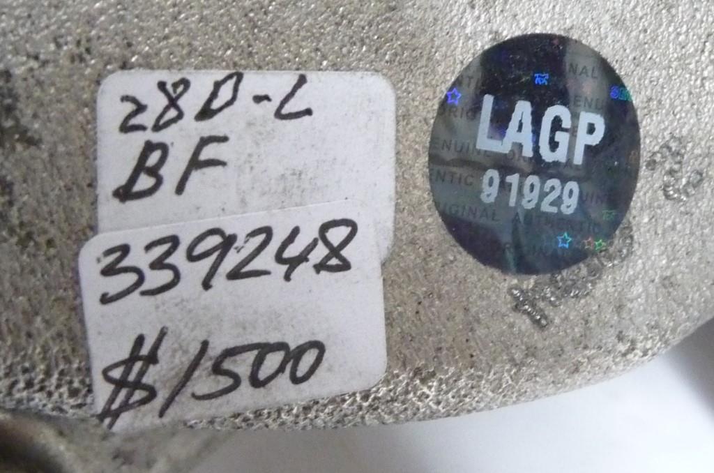 2018-2020 Ferrari Portofino RH Right Rear Hub Carrier 339248 OEM A1 ...