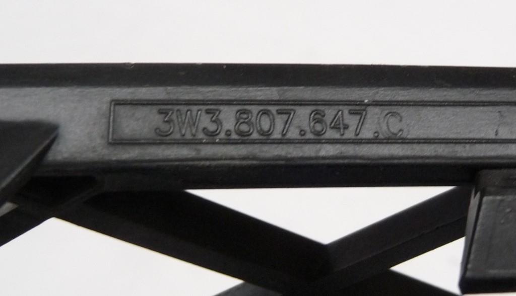 2014-2015 Bentley GT GTC Lower Bumper Grille Front Left 3W3807647C OEM ...