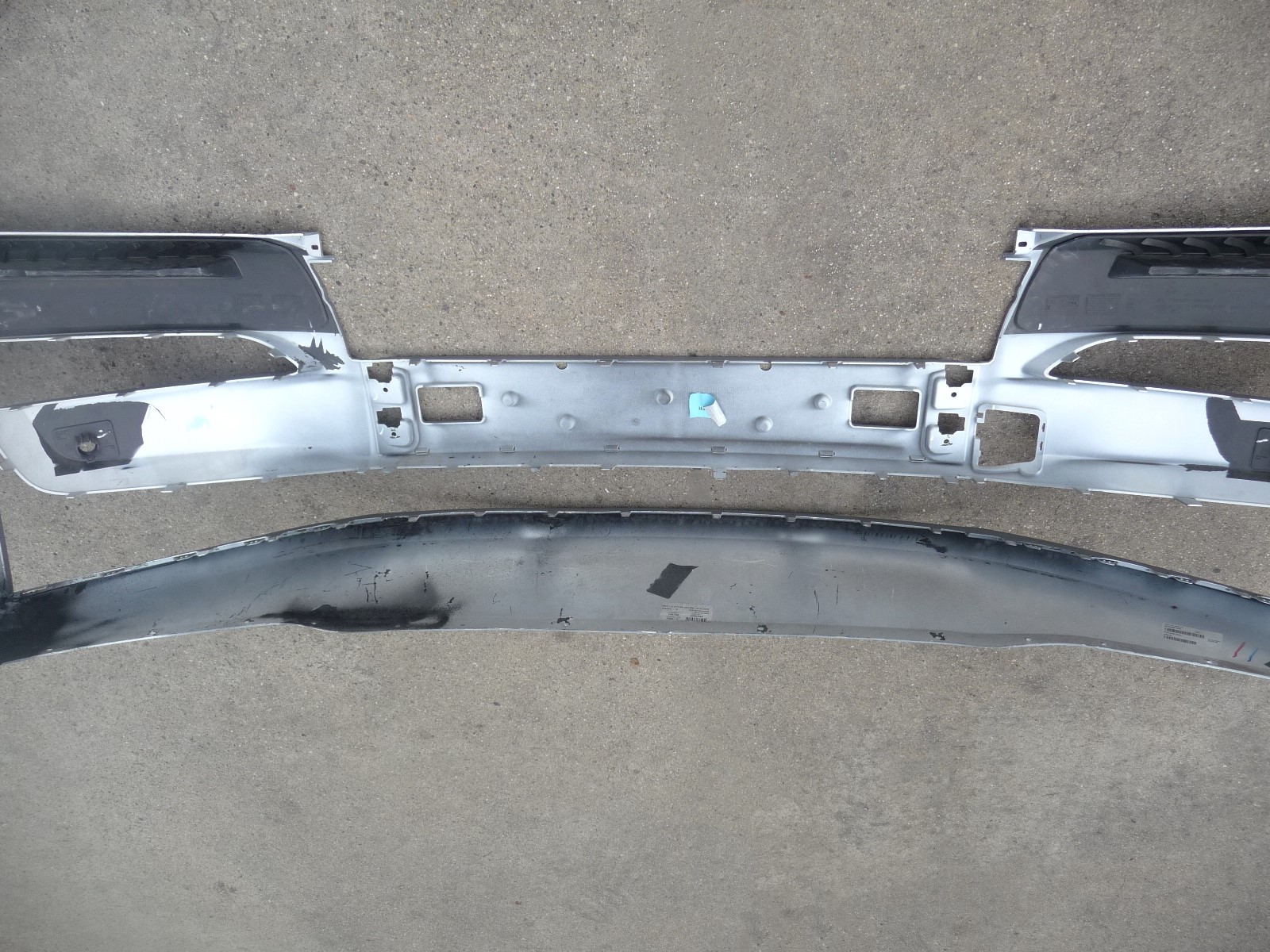 2021 2022 Rolls-Royce Ghost RR21 RR22 Front Bumper Cover 51117495503 OE ...