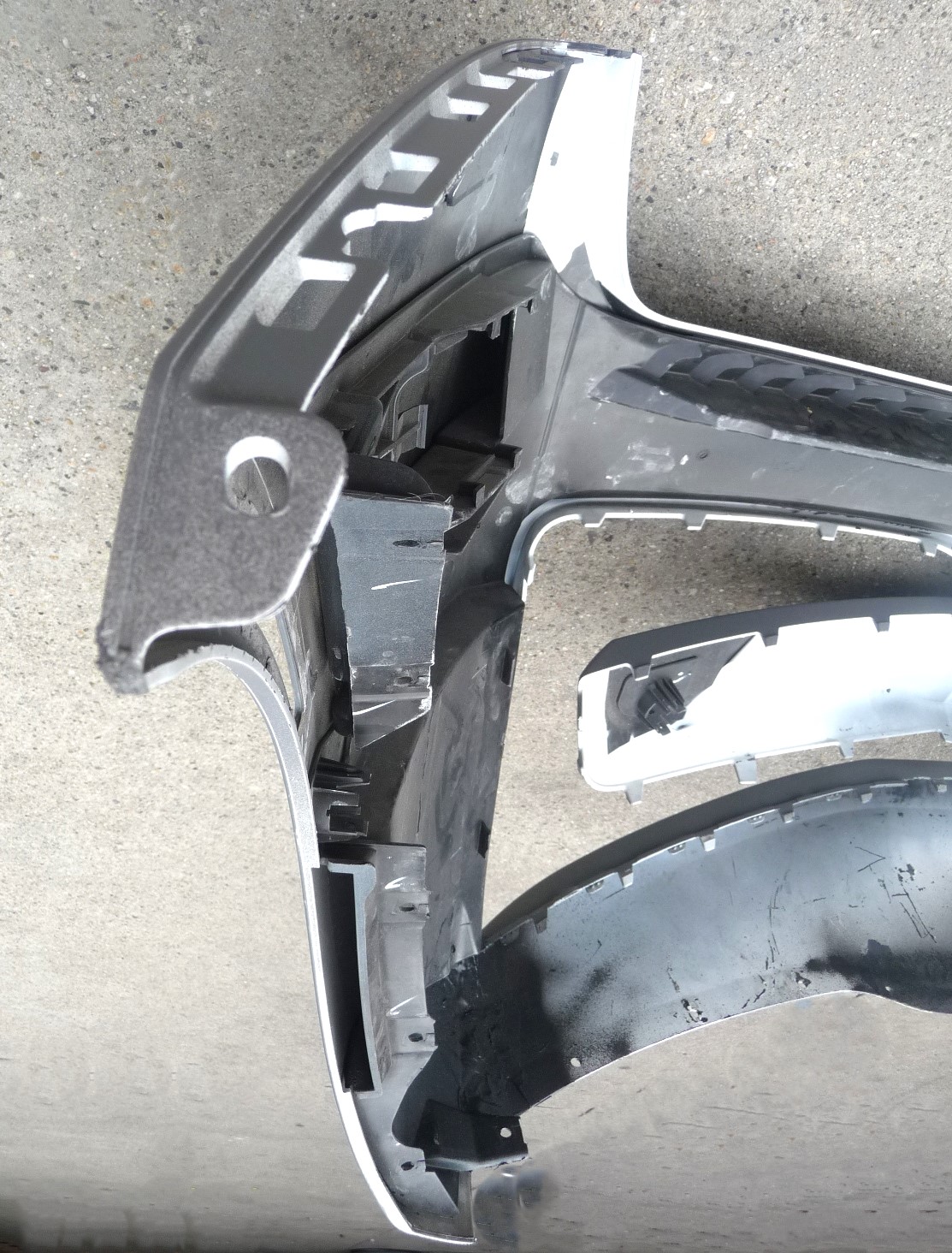2021 2022 Rolls-Royce Ghost RR21 RR22 Front Bumper Cover 51117495503 OE ...