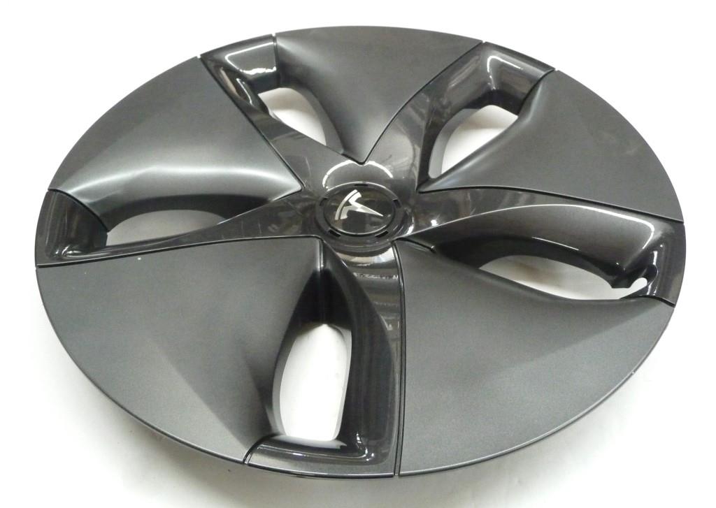 2017-2020 Tesla Model 3 Wheel Rim Cover Hub Cap 18" 1044231-99-B OEM A1 ...