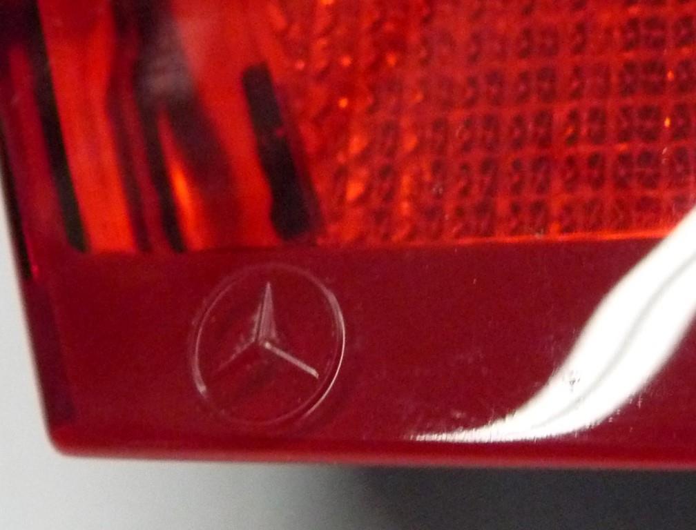 2010-2013 Mercedes Benz W207 Rear Left Inner Tail Light Lamp ...