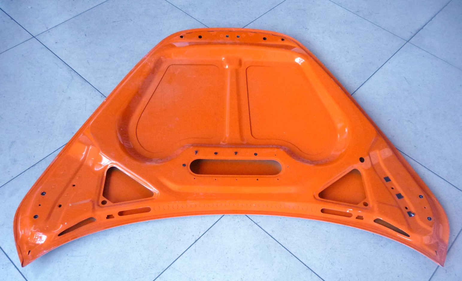 2017-2022 McLaren 720s Forn Hood Bonnet Panel Cover 14AC182CP OEM OE H2 ...