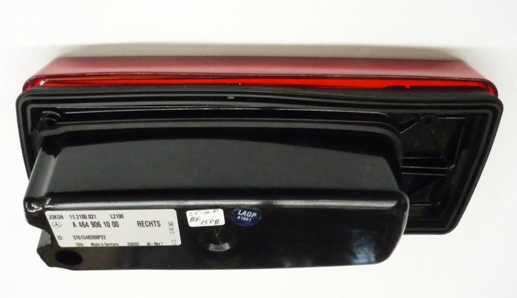 2016-2018 Mercedes Benz W463 G550 Rear Right Tail Light Lamp ...