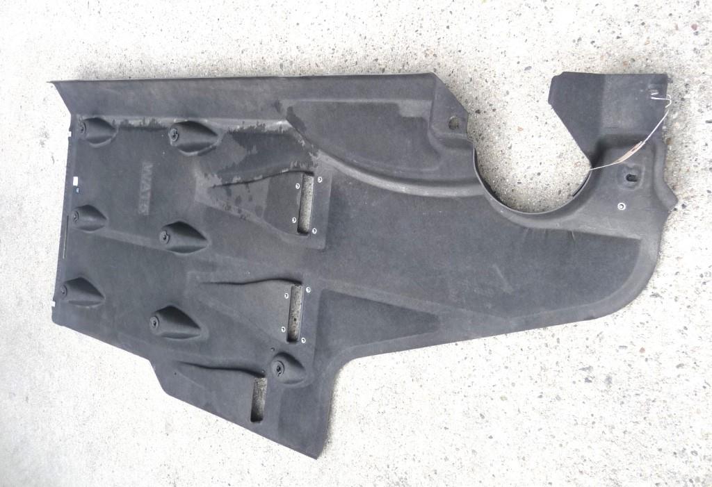 2013-2018 Bentley Flying Spur Underbody Trim Rear RH 4W0825228B OEM A1 ...
