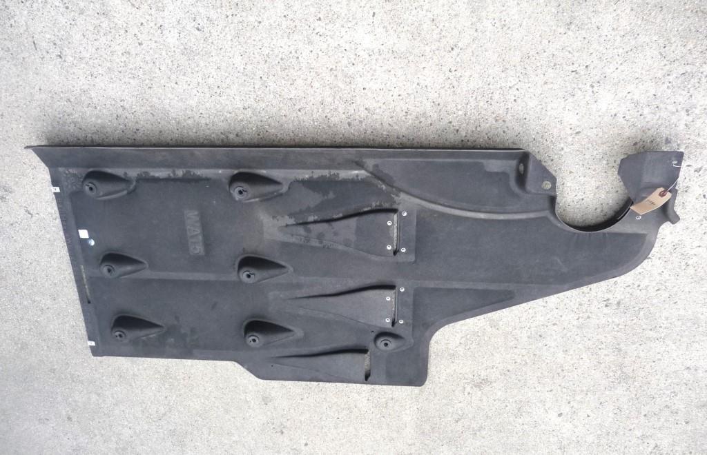 2013-2018 Bentley Flying Spur Underbody Trim Rear RH 4W0825228B OEM A1 ...
