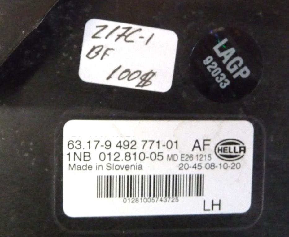 2020-2021 BMW G01 G02 X3 X4 Front Left Driver Side Fog Light ...