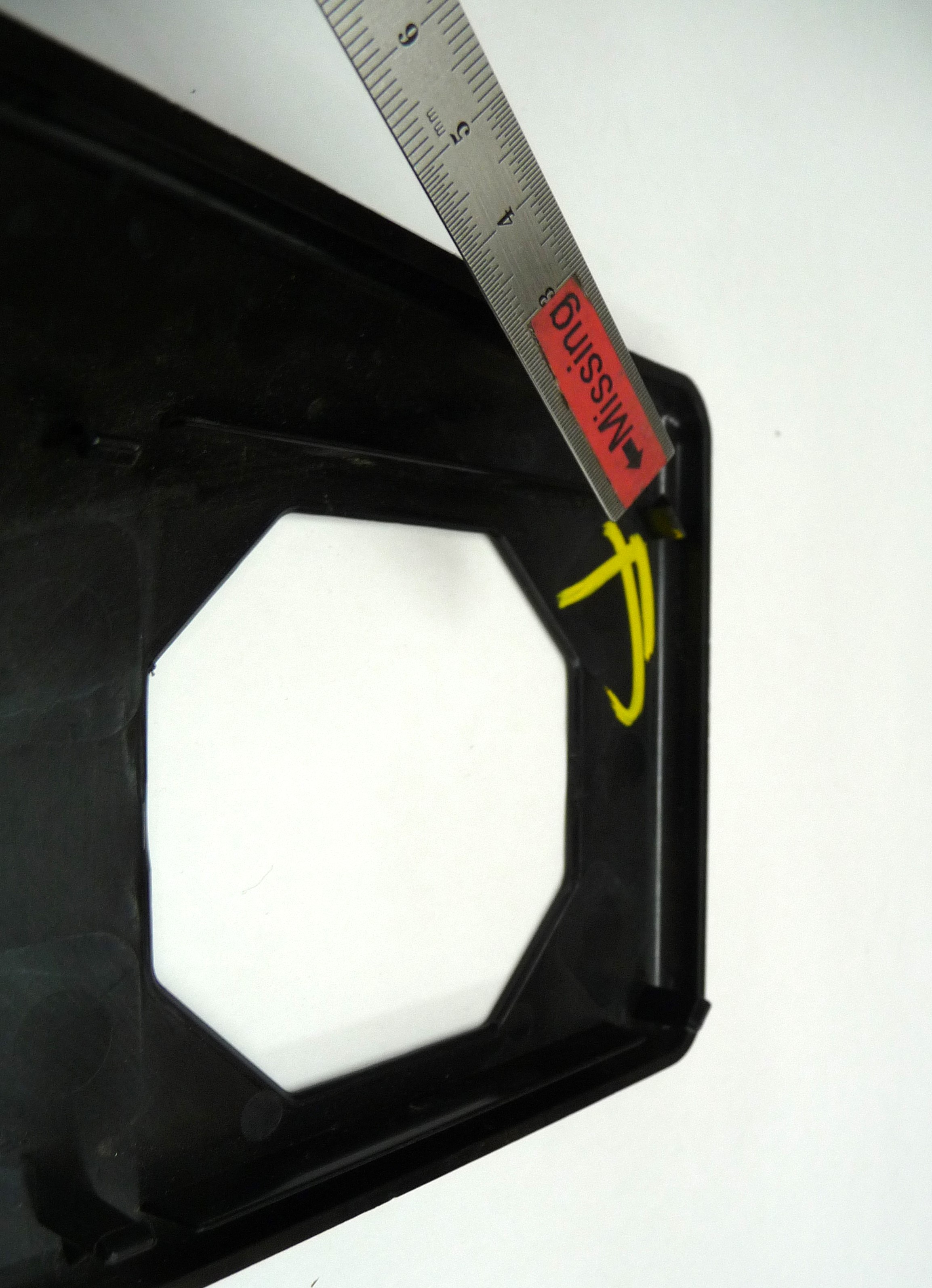 2020-2023 Bentley Flying Spur Front Bumper Radar Sensor Bracket ...