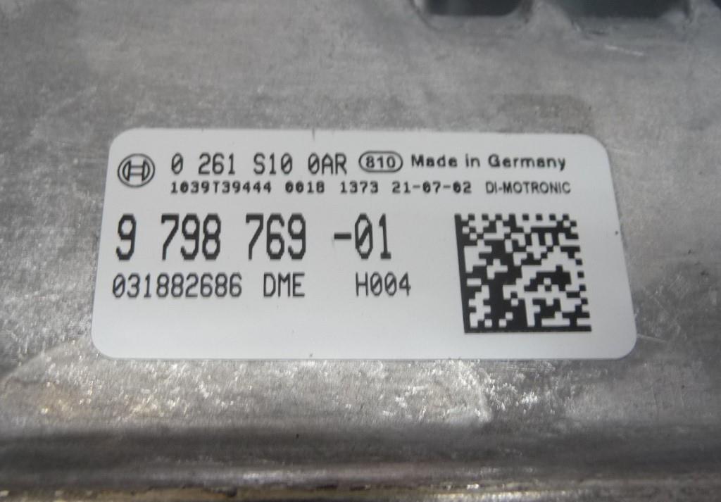 2019-2024 BMW F44 G20 G30 X3 Z4 Basic Control Unit DME 12149798769 OEM ...