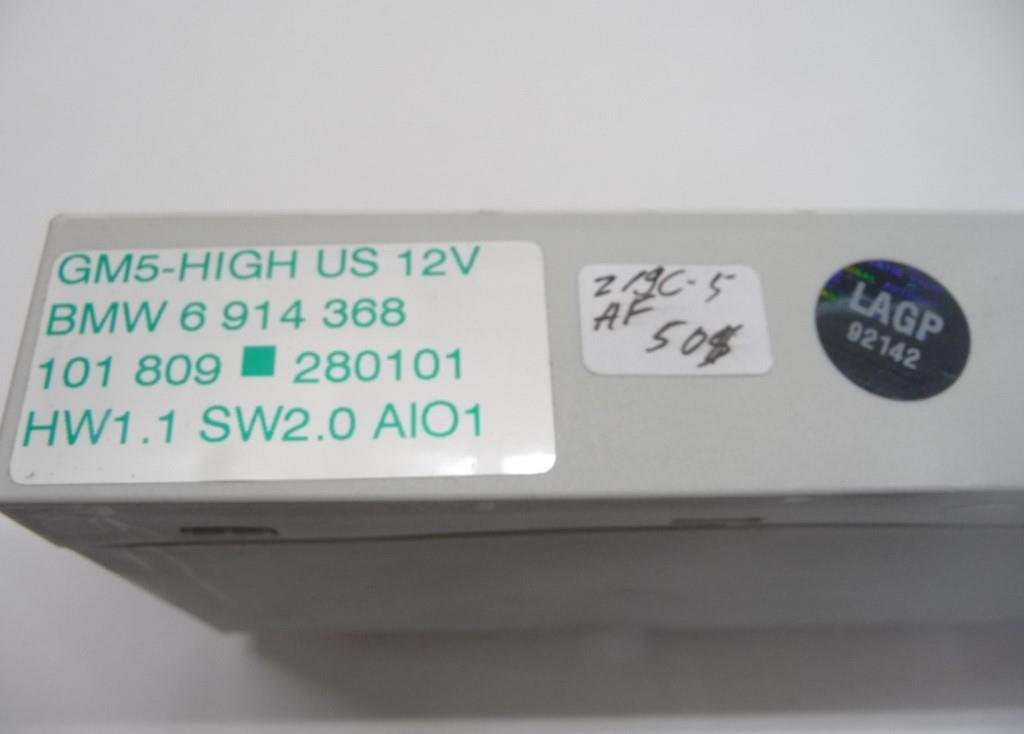 1998-2010 BMW E46 E83 E52 X3 Z8 Body Control Module 61356914368 OEM A1 ...