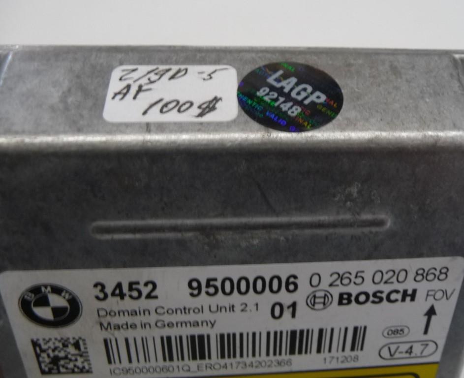 2014-2019 BMW F15 F85 F16 F86 X5 X6 ICM Control Module Unit 34529500006 ...