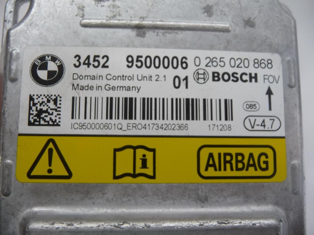 2014-2019 BMW F15 F85 F16 F86 X5 X6 ICM Control Module Unit 34529500006 ...