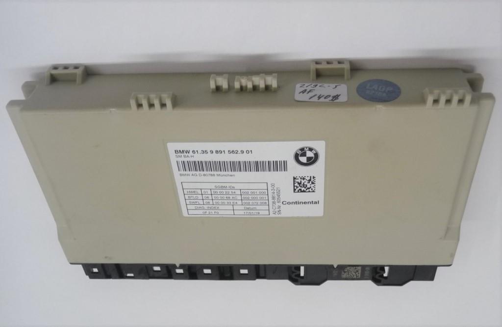 2016-2023 BMW G20 G30 G11 X3 X4 X5 X6 X7 Z4 Left Seat Module ...