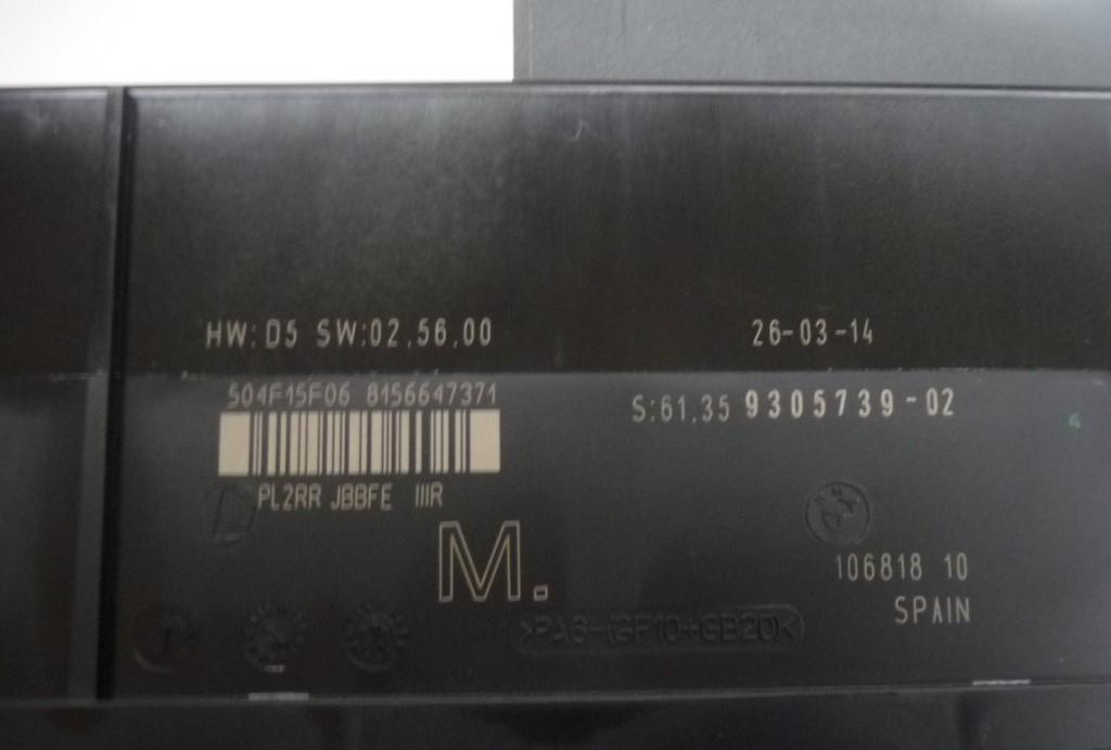 2013-2014 BMW E84 X1 Junction Box For Electronics 3 61359305739 OEM A1 ...