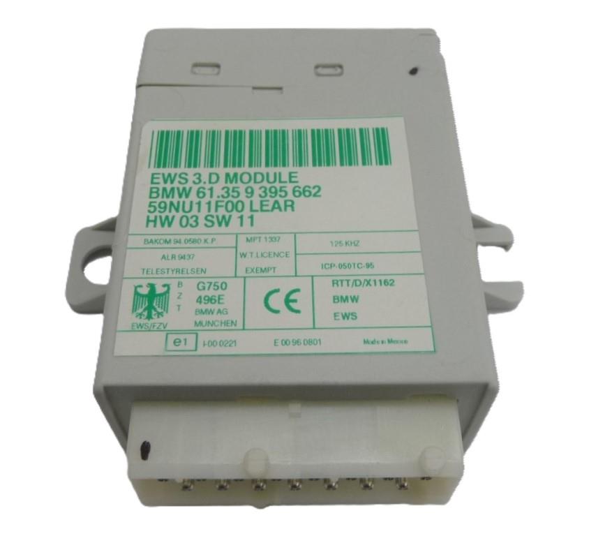 1995-2002 BMW E36 318ti Z3 Control Unit EWS III-D 61359395662 OEM A1 ...