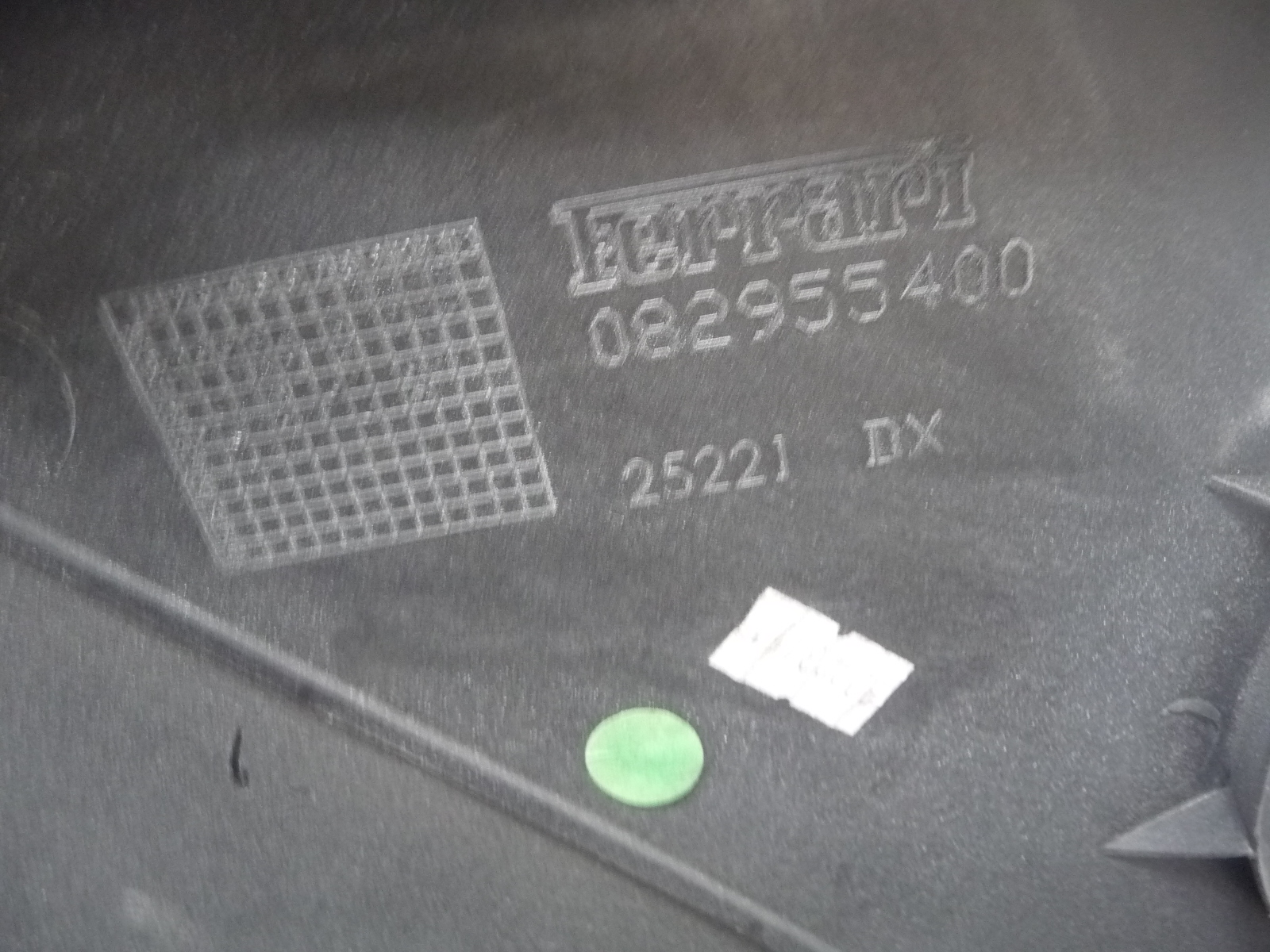 2011-2014 Ferrari 458 Italia Spider Front Bumper 081368100 Cover ...