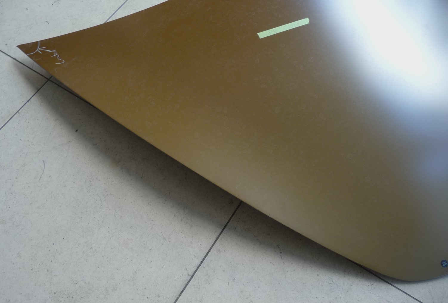 2020-2022 Tesla Model 3 Front Hood Bonnet Cover 1081390-E0-C OEM Minor ...