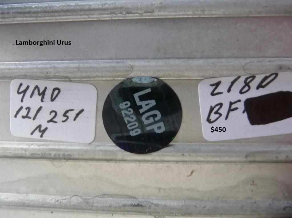 2019-2024 Lamborghini Urus Water Radiator 4M0121251M OEM A1 | LA Global ...