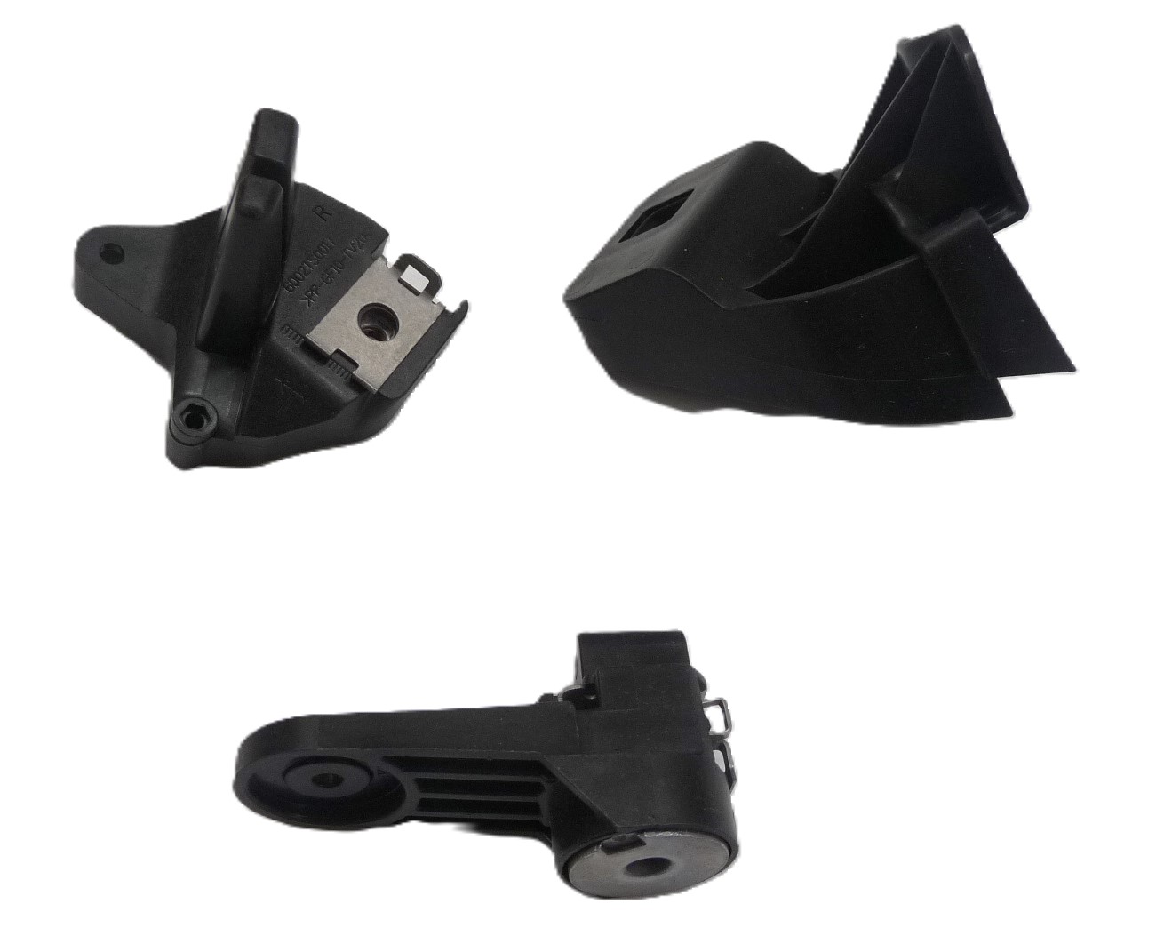 12-16 Mercedes Benz X166 ML GL Right Headlight Bracket Repair Kit ...