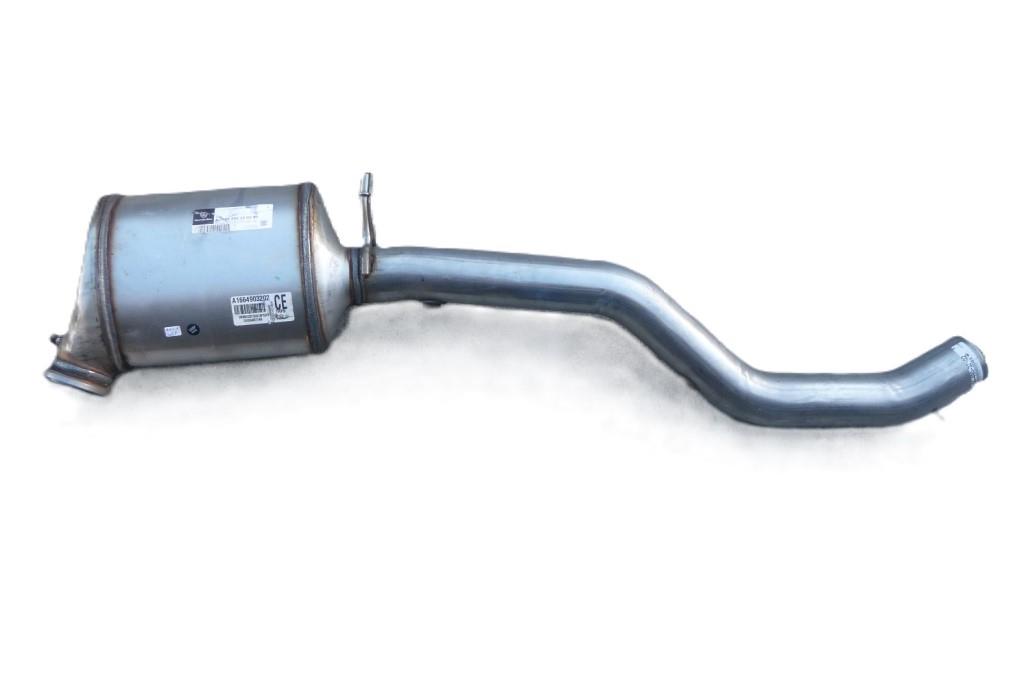 Mercedes Benz Muffler System A166490320280 OEM A1 | LA Global Parts