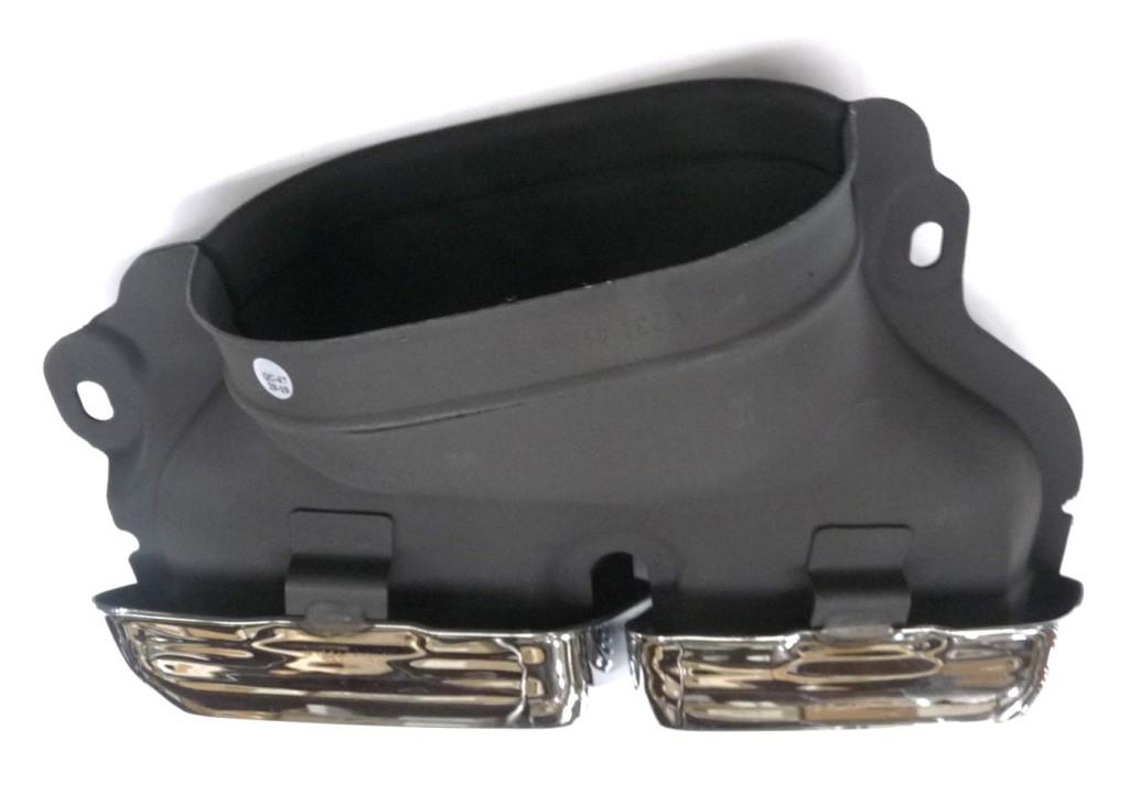 2013-2017 Mercedes Benz W212 W222 W231 Rear Right Exhaust Pipe Tip ...