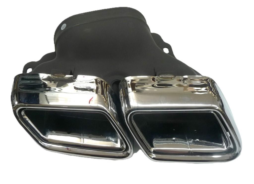 2013-2017 Mercedes Benz W212 W222 W231 Rear Right Exhaust Pipe Tip ...