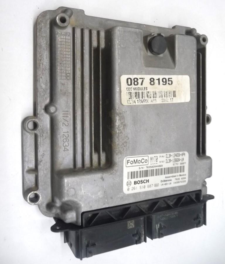 2012 Ford F-150 Engine Computer Module ECM ECU EL3A-12A650-APA OEM A1 ...