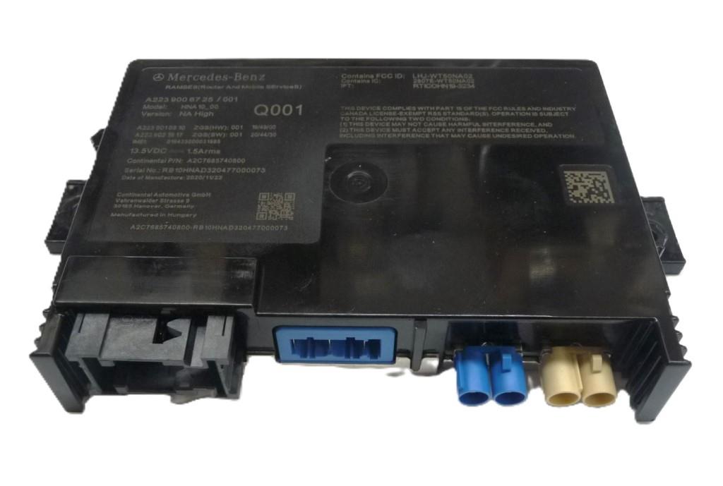 2021 Mercedes Benz S500 S580 GPS Navigation Control Module A2239006725 ...