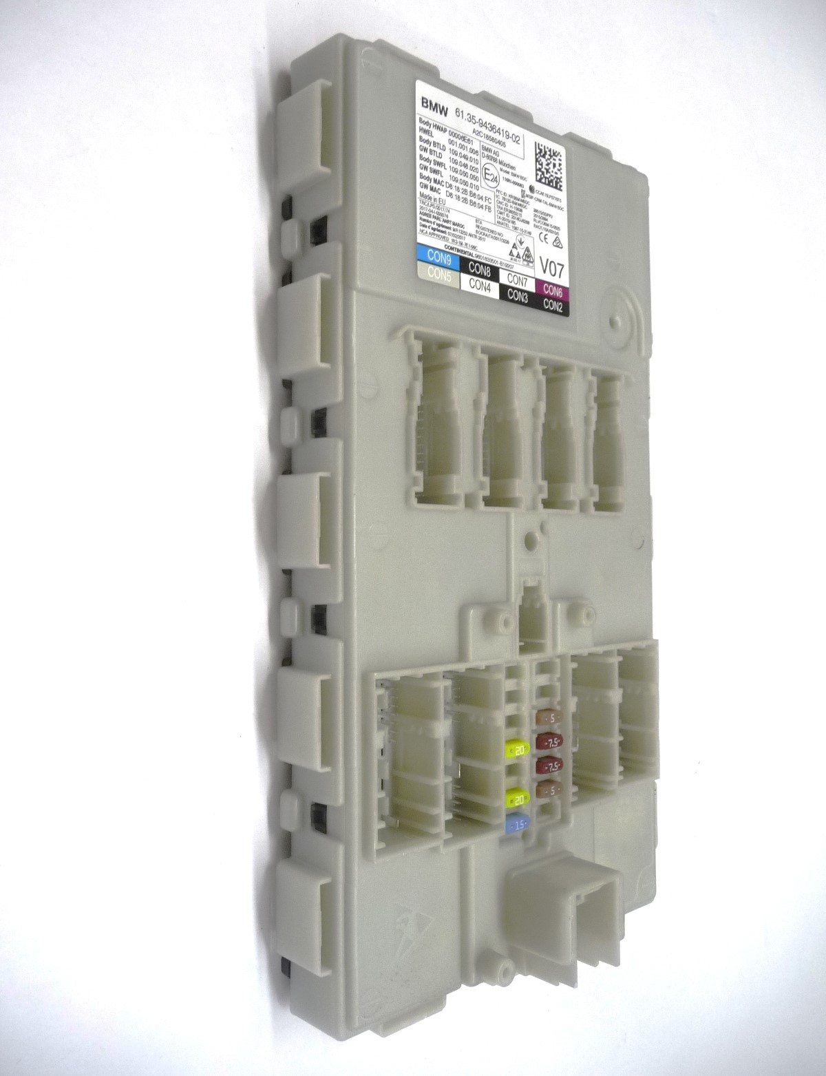 2019 BMW G01 X3 Comfort Onboard ECU Control Unit 61359436419 OEM A1 ...