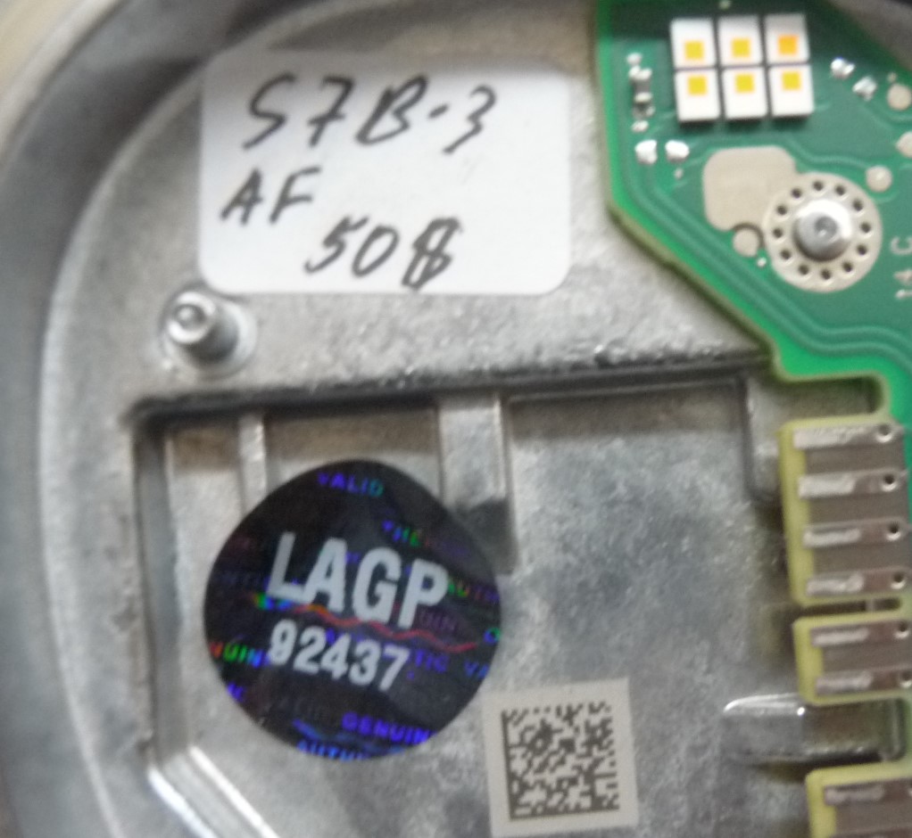 2019-2022 BMW G20 G21 Daytime Running Light LED Module Left 63118496135 ...