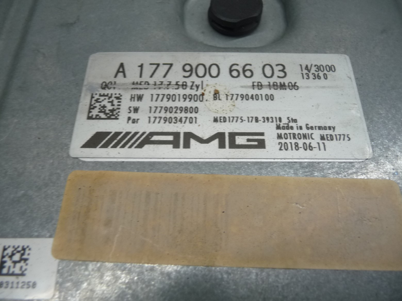 2019 Mercedes Benz E63 AMG S Engine Control Module ECM A1779006603 OEM ...