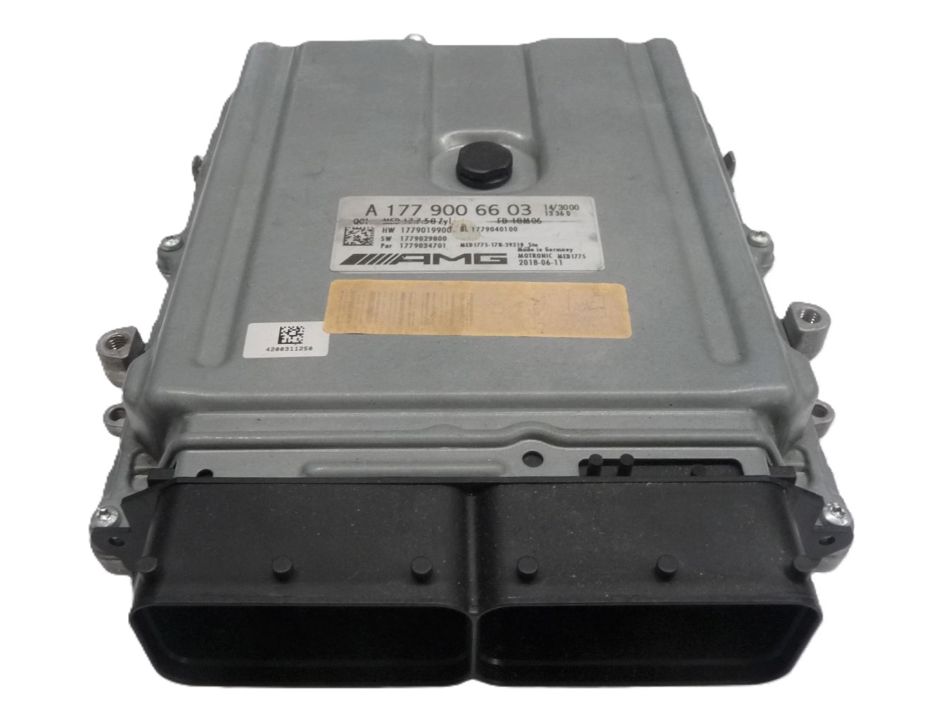2019 Mercedes Benz E63 AMG S Engine Control Module ECM A1779006603 OEM ...