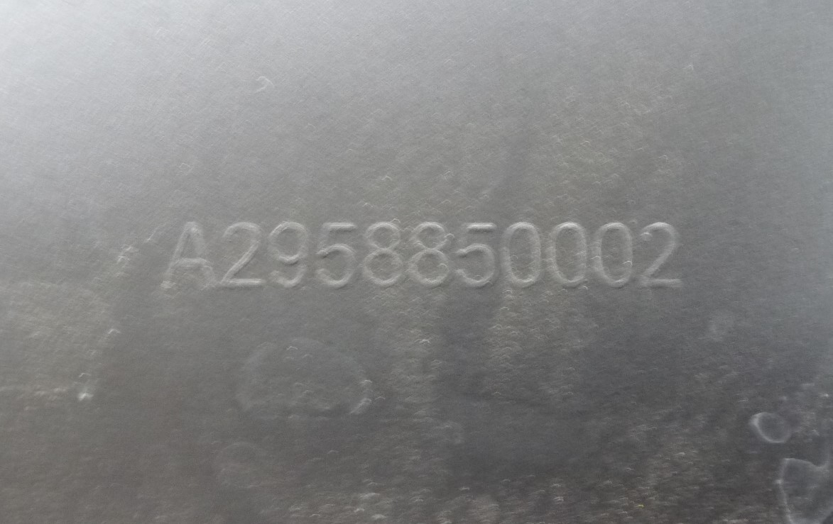 2023-2024 Mercedes Benz V295 EQE Rear Bumper Cover Trim A2958850002 OEM ...