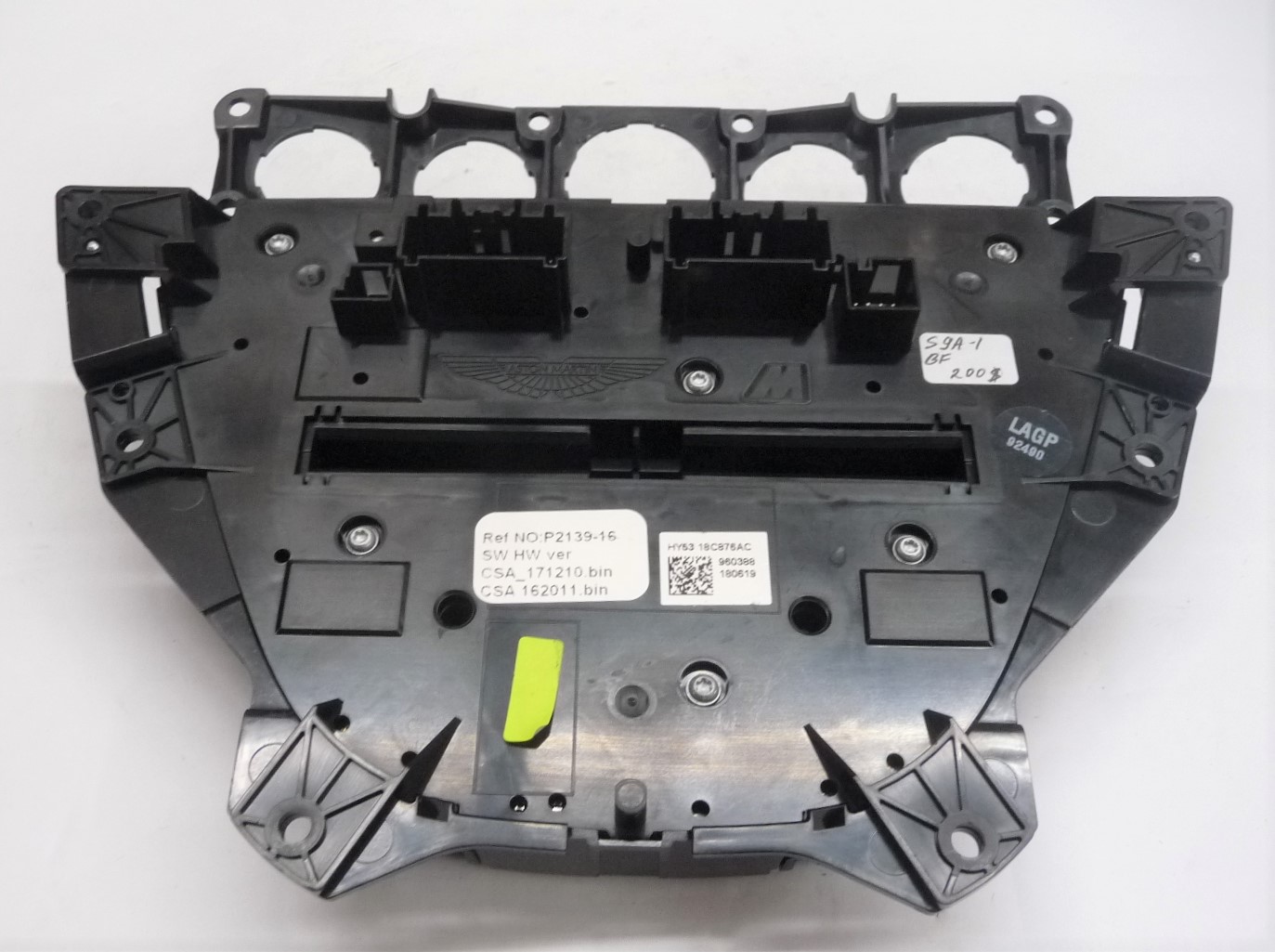 2017-2020 Aston Martin DB11 DBS A/C Heater Climate Control HY53-18C876 ...