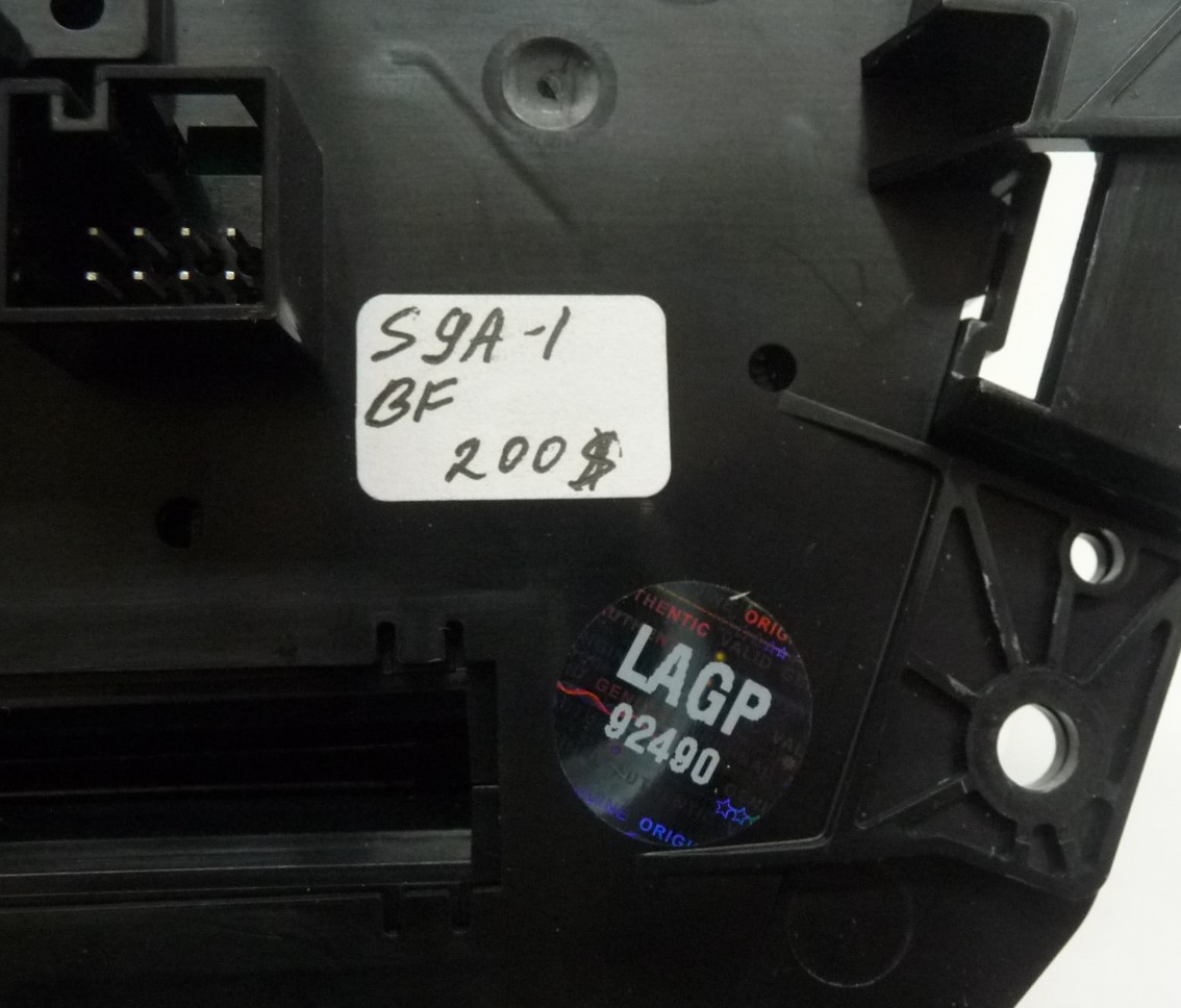 2017-2020 Aston Martin DB11 DBS A/C Heater Climate Control HY53-18C876 ...