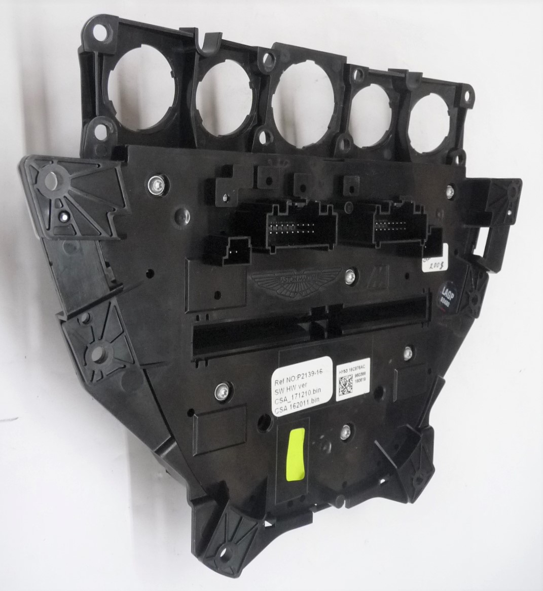 2017-2020 Aston Martin DB11 DBS A/C Heater Climate Control HY53-18C876 ...