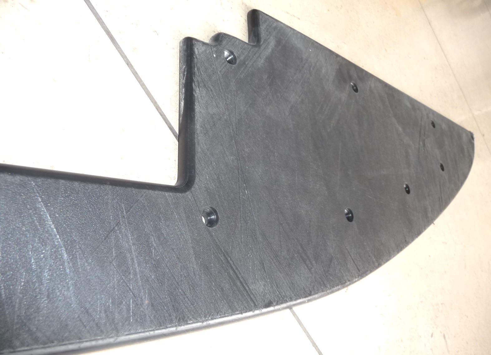 2010-2015 Ferrari 458 Front Bumper Lower Protection Skid Plate Dam | LA ...