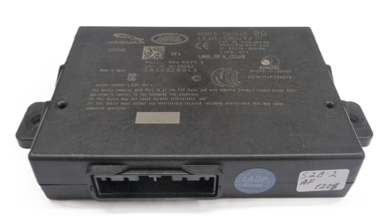 22-23 Land Rover Range Rover Defender Keyless Entry Module M9R3-19H440 ...