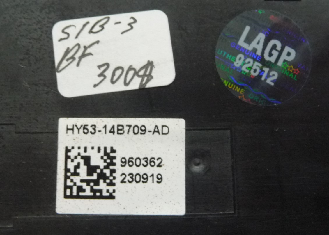 2020 Aston Martin DB11 Right Seat Switch Control Module HY53-14B709-AD ...