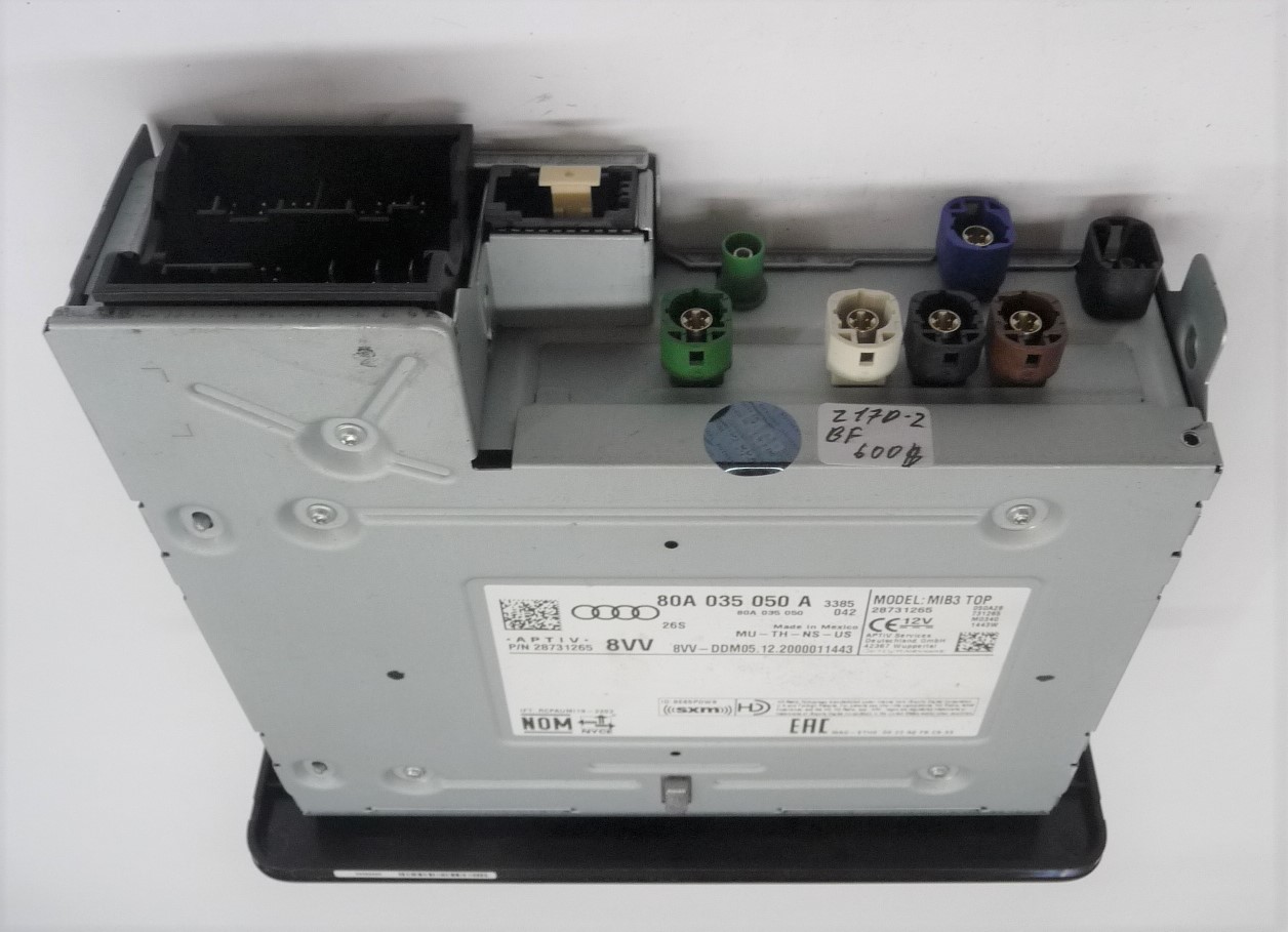 2021-2022 Audi Q5 SQ5 GPS Navigation Radio Control Module Unit ...