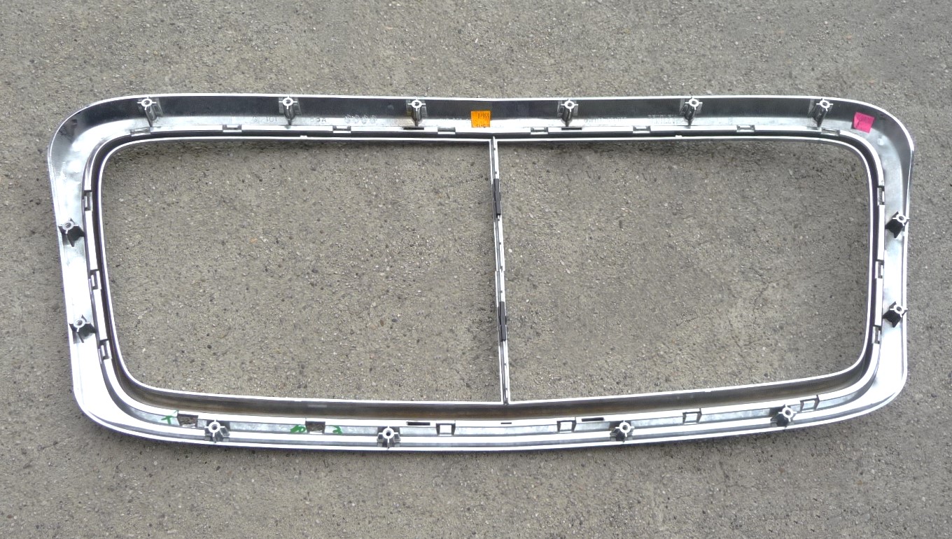 12-18 Bentley Continental GTC GT Front Grille Chrome Bezel Trim ...
