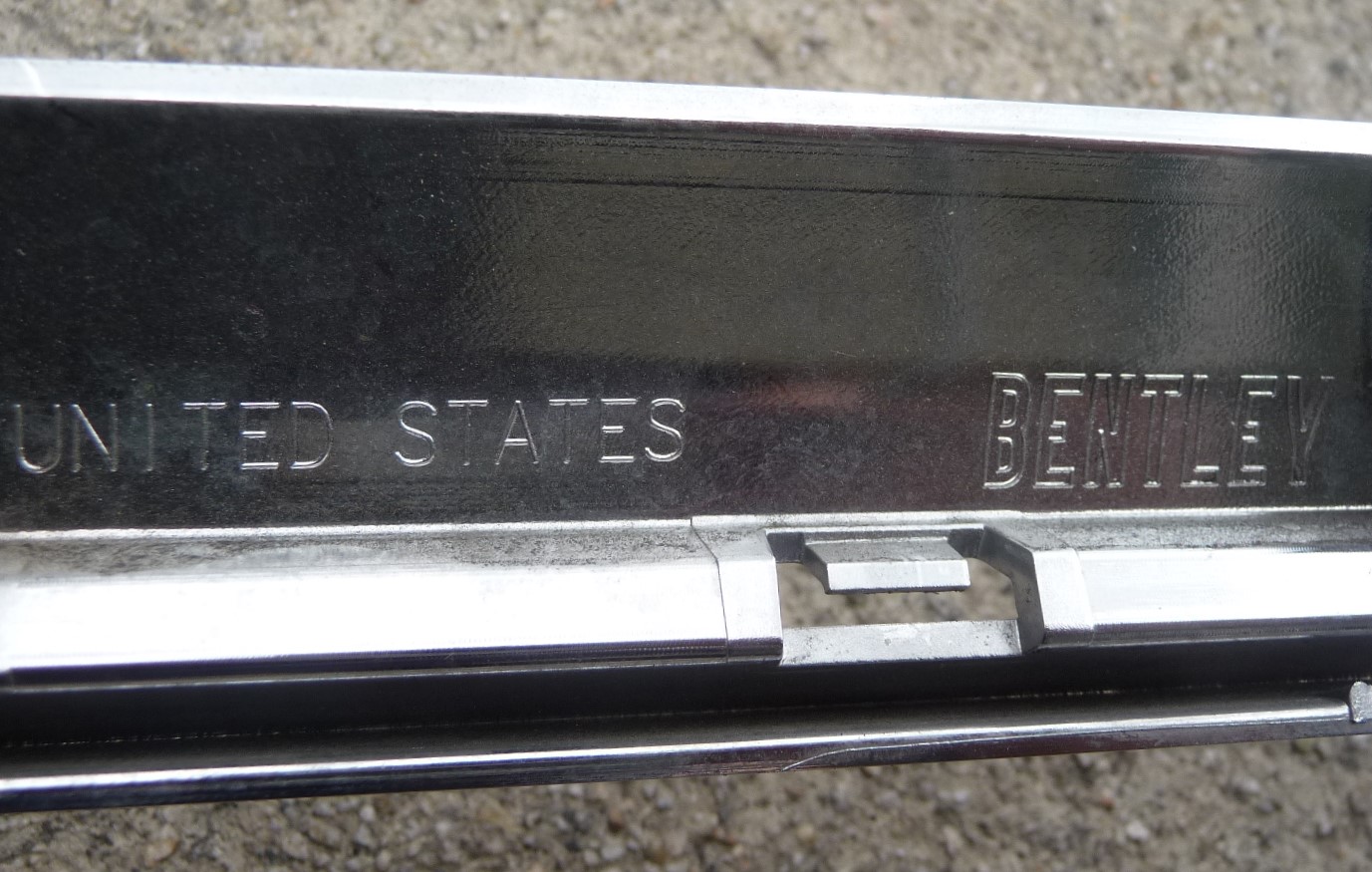 12-18 Bentley Continental GTC GT Front Grille Chrome Bezel Trim ...
