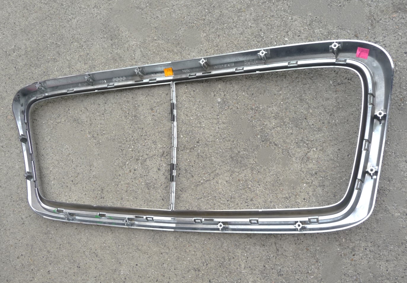 12-18 Bentley Continental GTC GT Front Grille Chrome Bezel Trim ...